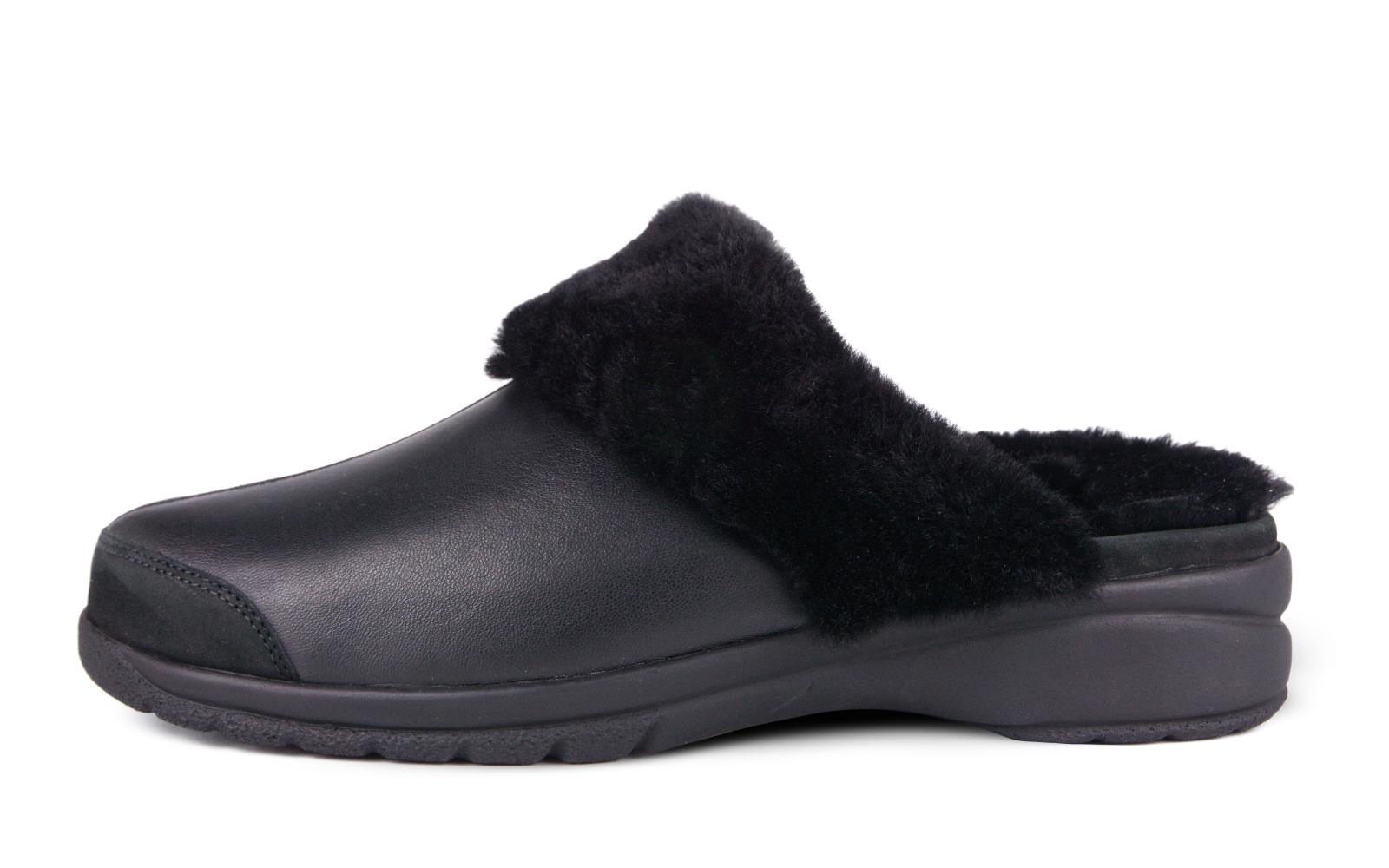 GABY, lamb nappa and nubuck in black | 6 | 72081H-11+3-1-6