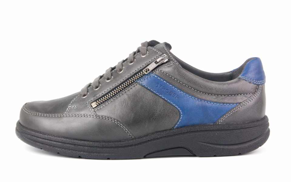 MALCOLM Nappa in slate | 12 | 86043H1-A1-212-12