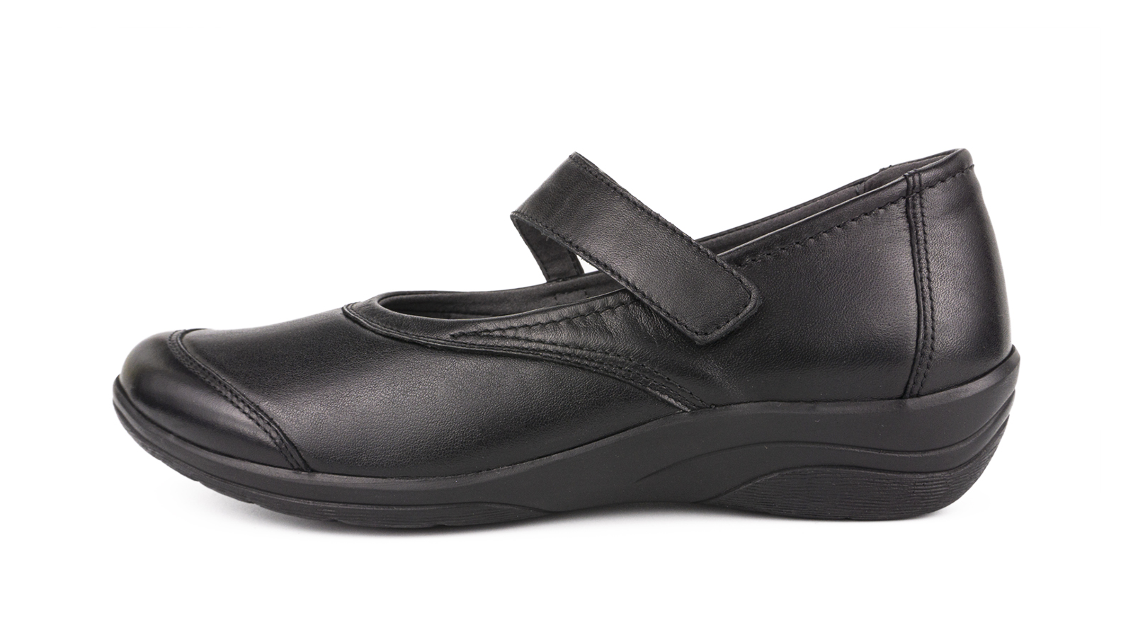 LENI, Nappa Stretch in schwarz | STRÖBER Bequemschuhe