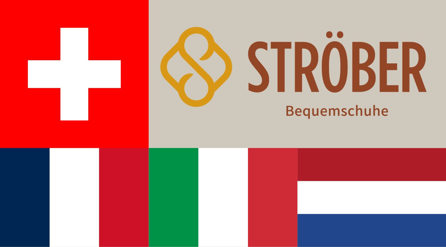 STRÖBER comfort shoes | comfort & style for over 60 years